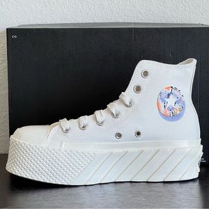 Converse | Shoes | Converse Lift 2x Platform Hi Top We Are Stronger ...